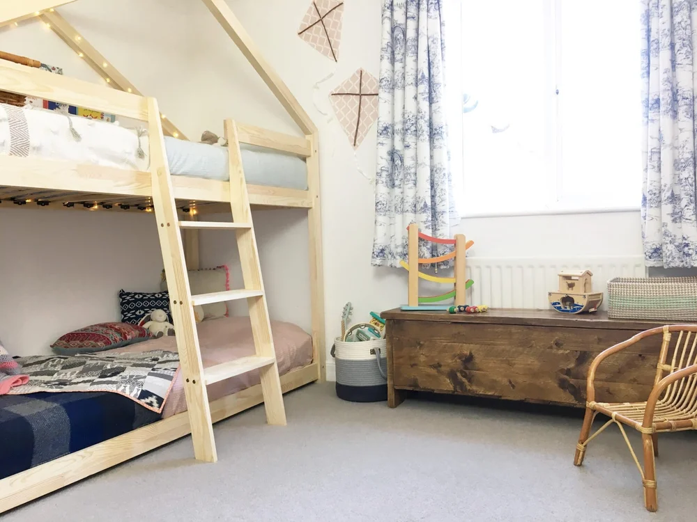 Kids Sharing Bedrooms - Bunkbeds — The OTTO HOUSE