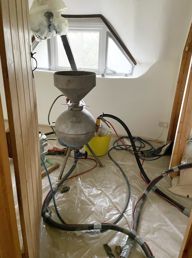 Renovating Wooden Beams - Sandblasting — The OTTO HOUSE