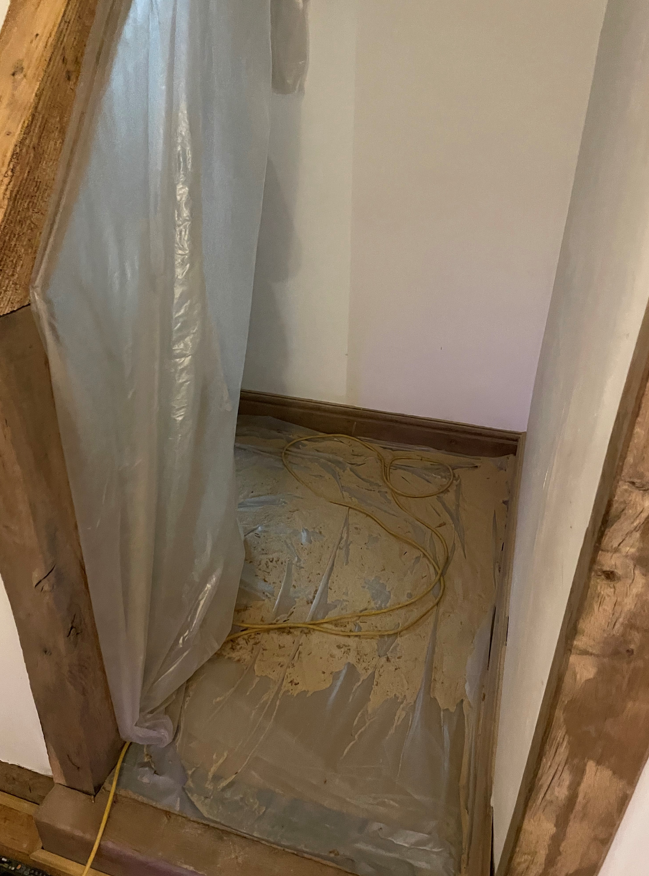 Renovating Wooden Beams - Sandblasting — The OTTO HOUSE