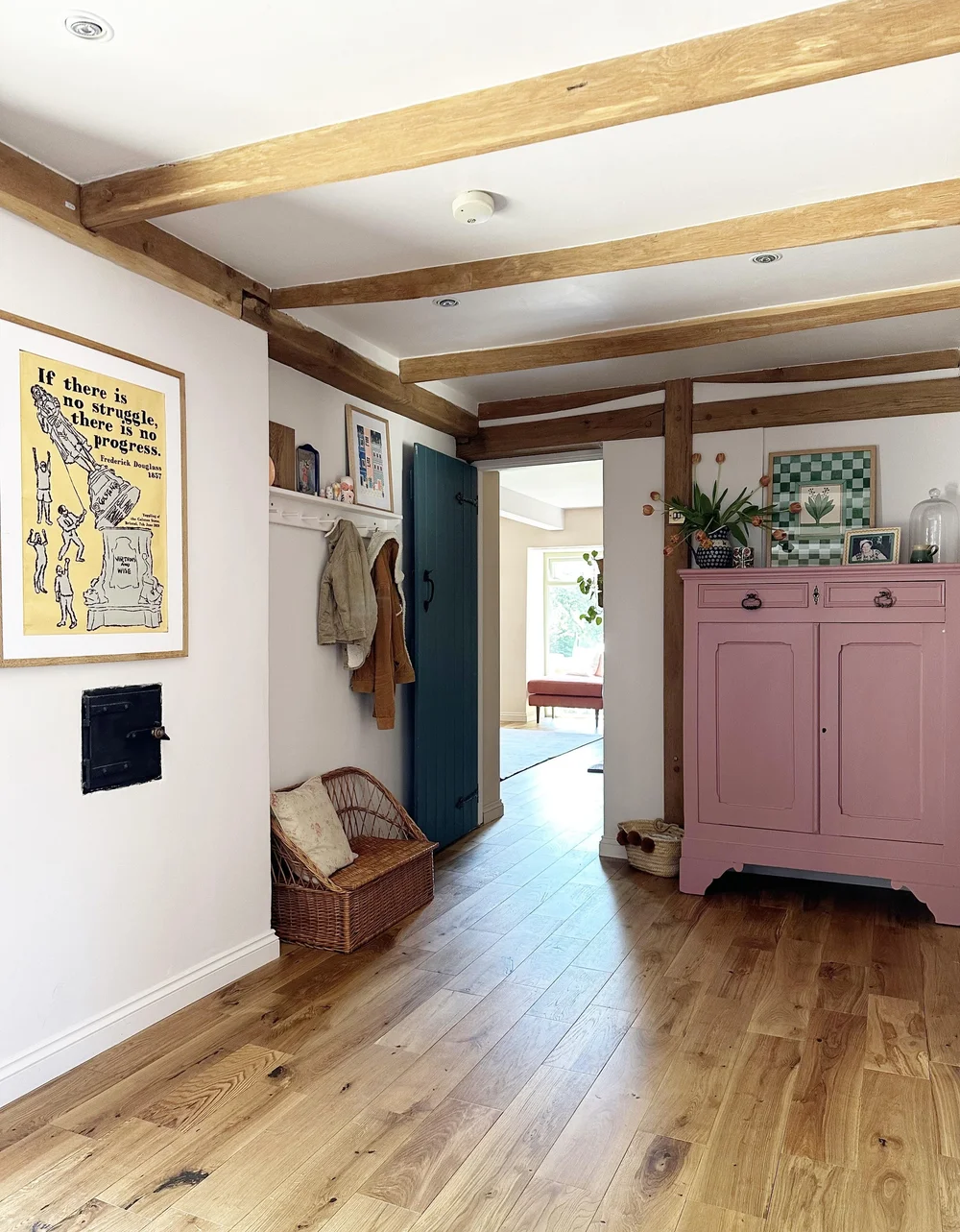 Should I paint my exposed wooden beams? — The OTTO HOUSE