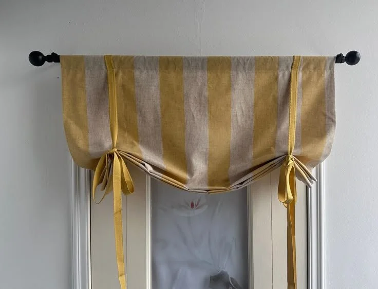 Bow Tie Blinds: Inspiration behind our guest bedroom windows — The OTTO ...