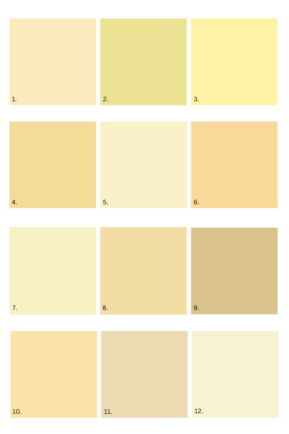 Butter yellow: Is it the new mustard in the interior world? — The OTTO ...