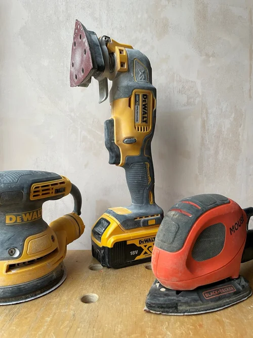 Tips for a DIY beginner: Which sander should I buy? — The OTTO HOUSE
