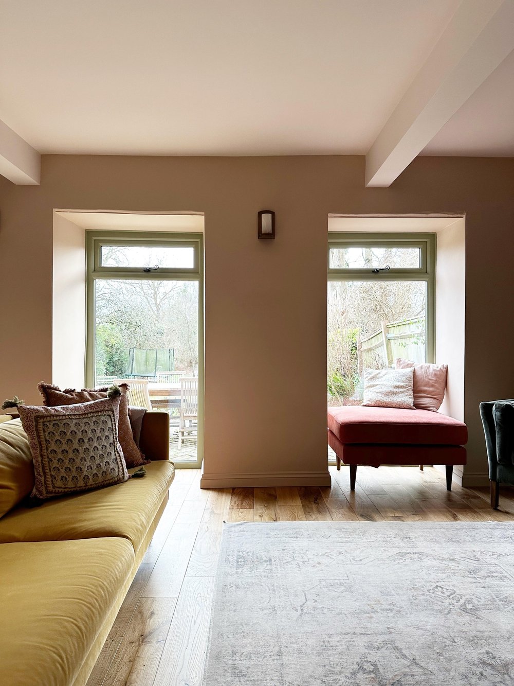 Living with bare plaster walls and why it didn't work for us — The OTTO ...