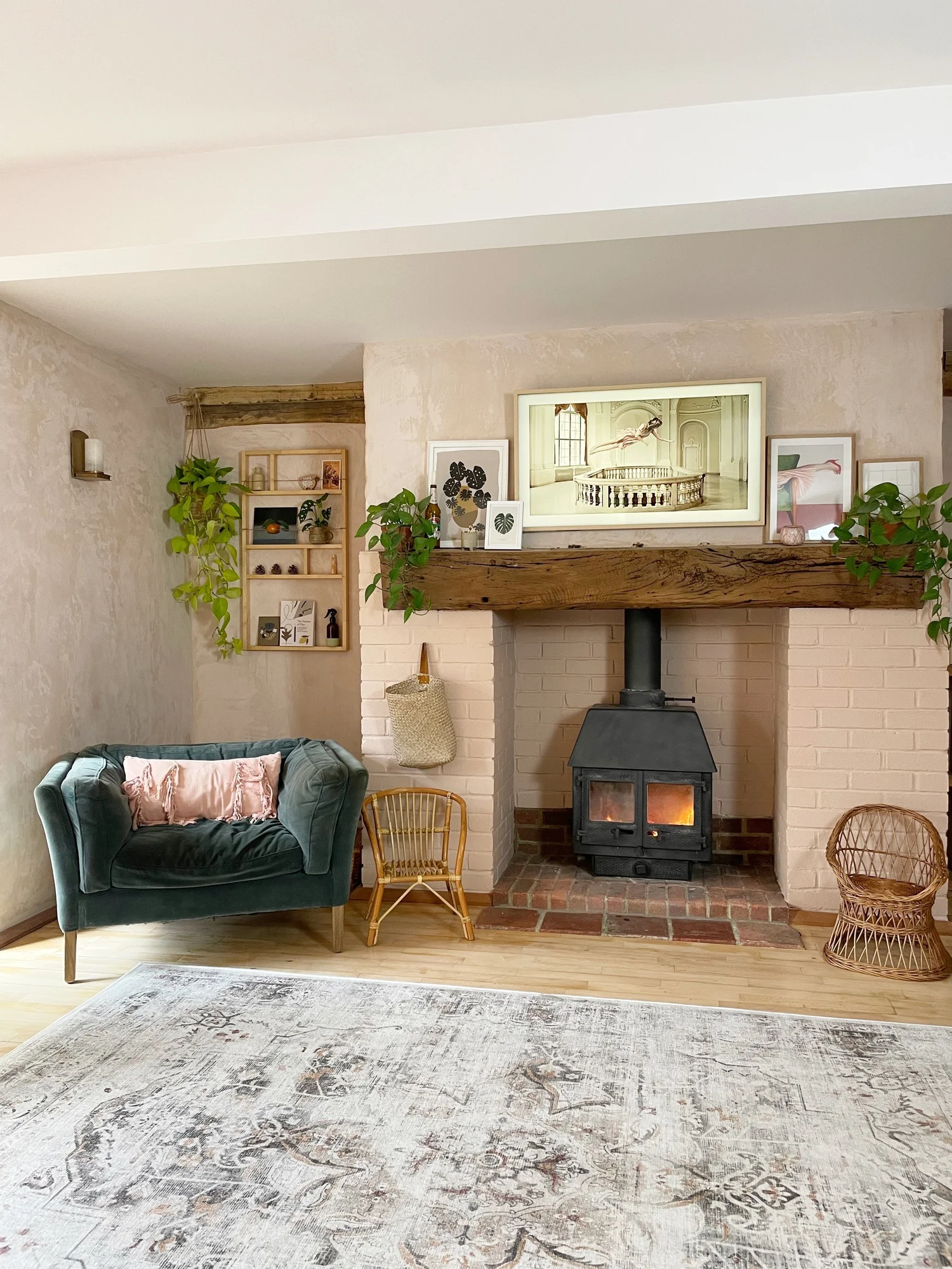 Living with bare plaster walls and why it didn't work for us — The OTTO ...