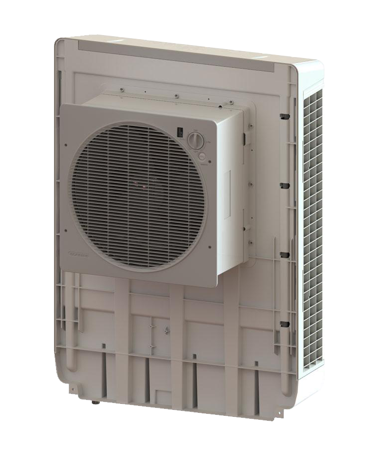 Product Info: Evaporative "Swamp" Cooler — John Harrison Contracting, Inc.