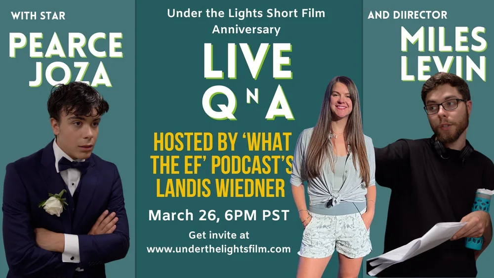 EVENT: LIVE ON PURPLE DAY - QnA With Pearce, Miles and Landis Wiedner ...