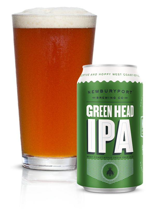 Green Head IPA — Newburyport Brewing Co.