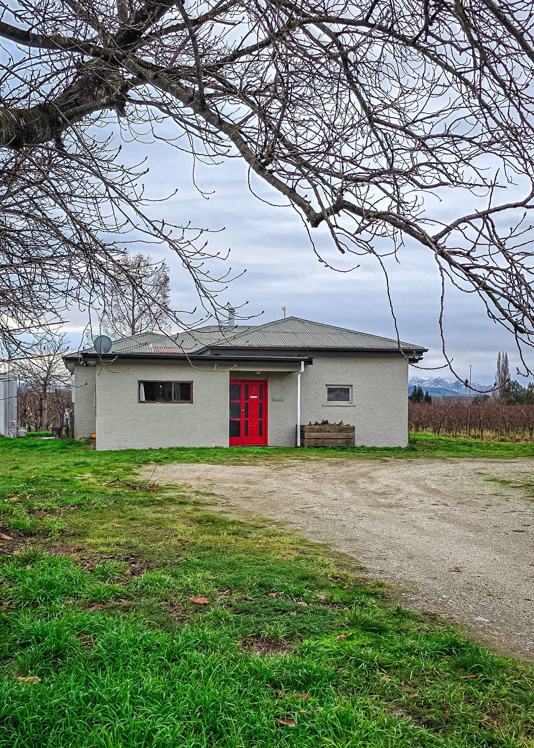 Accommodation — Panmure Orchards Ltd