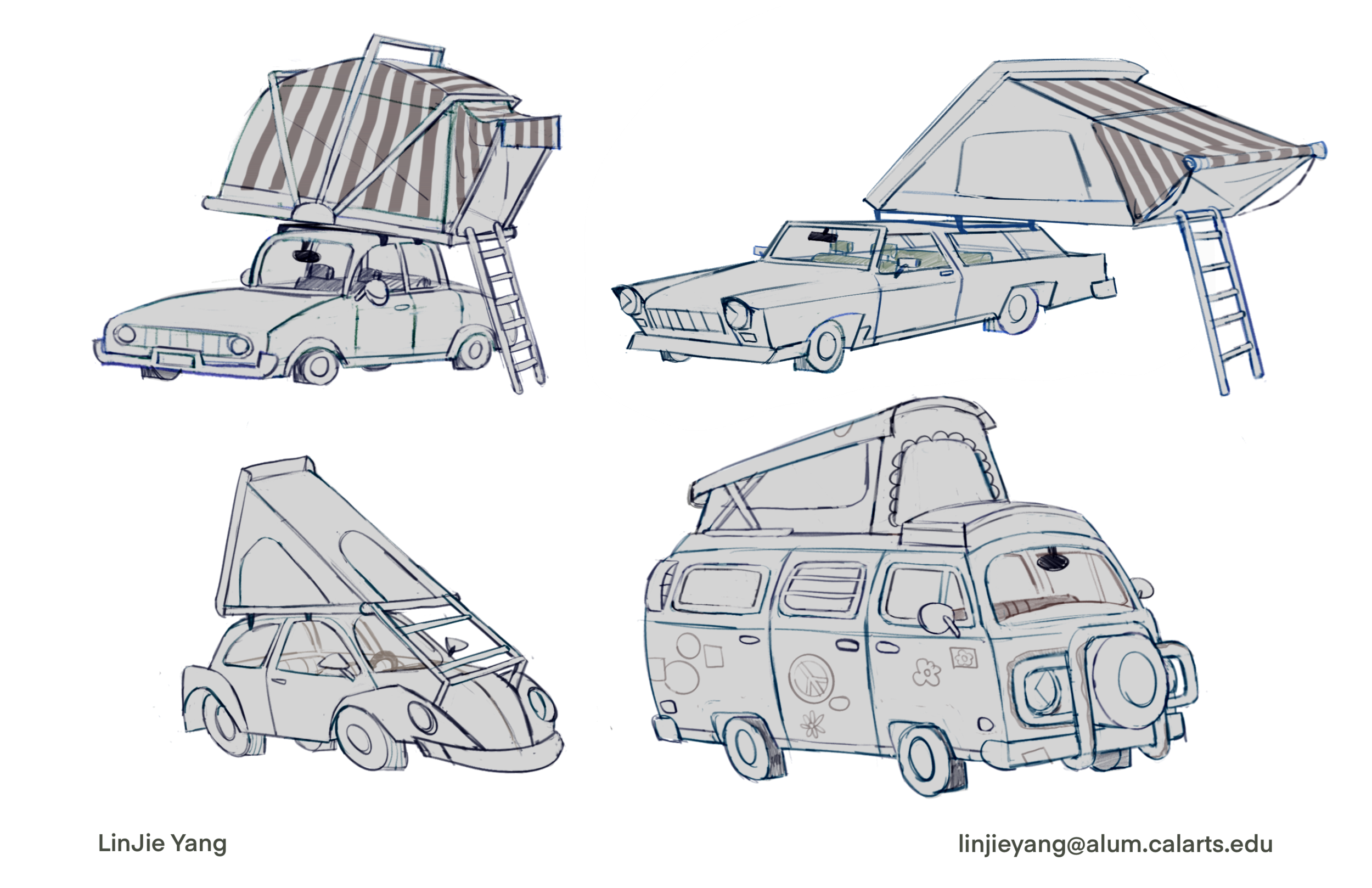 Prop Design Portfolio — LINJIE YANG