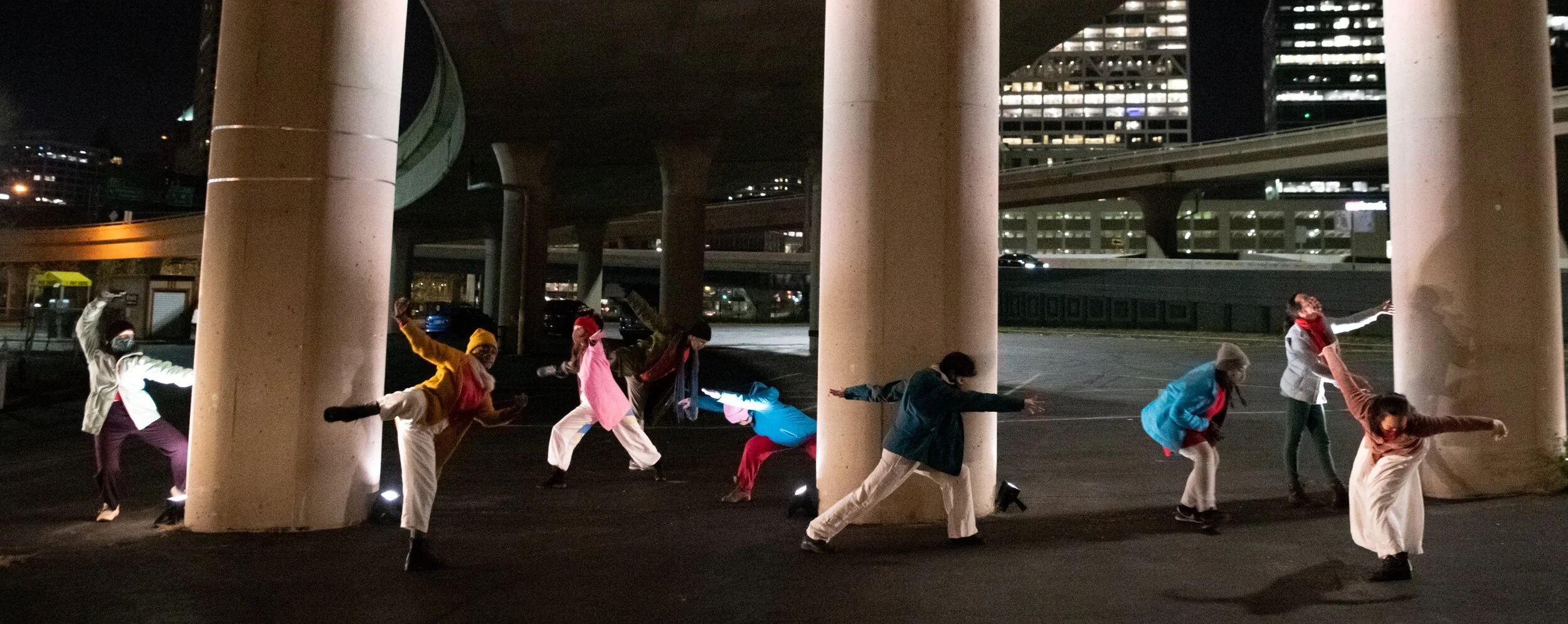 Work with us — Wild Space Dance Company