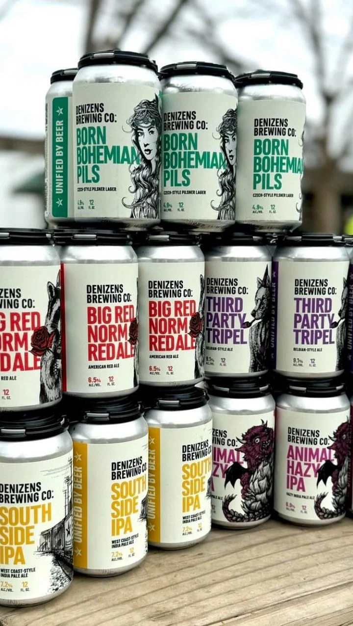 Denizens Brewing Co. | Maryland Craft Beer & Hard Seltzer. Brewery ...