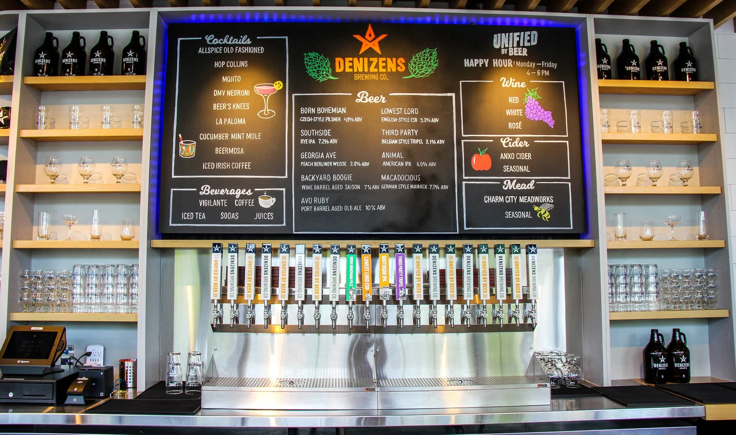 Denizens Brewing Co. | Local Craft Beer | Restaurant and Event Space