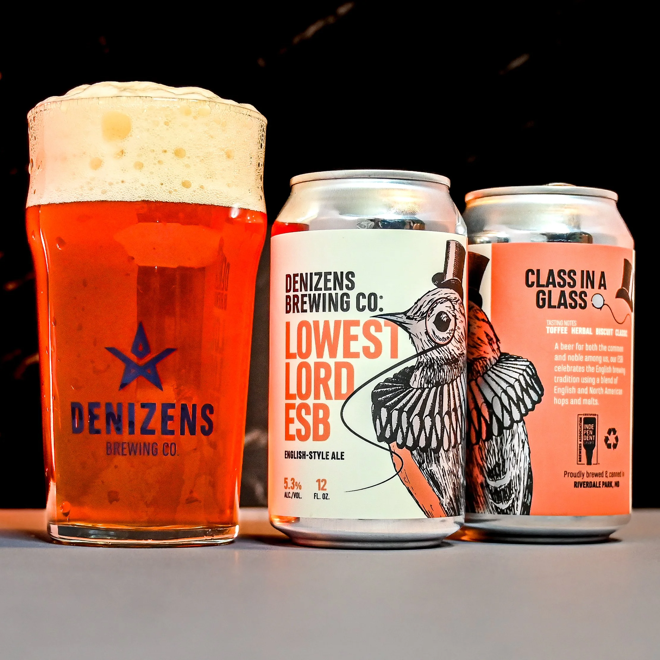 Craft Beer | Denizens Brewing Co.