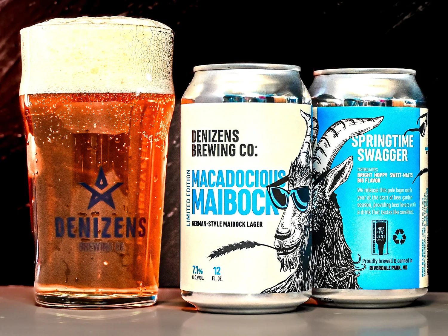 Craft Beer | Denizens Brewing Co.