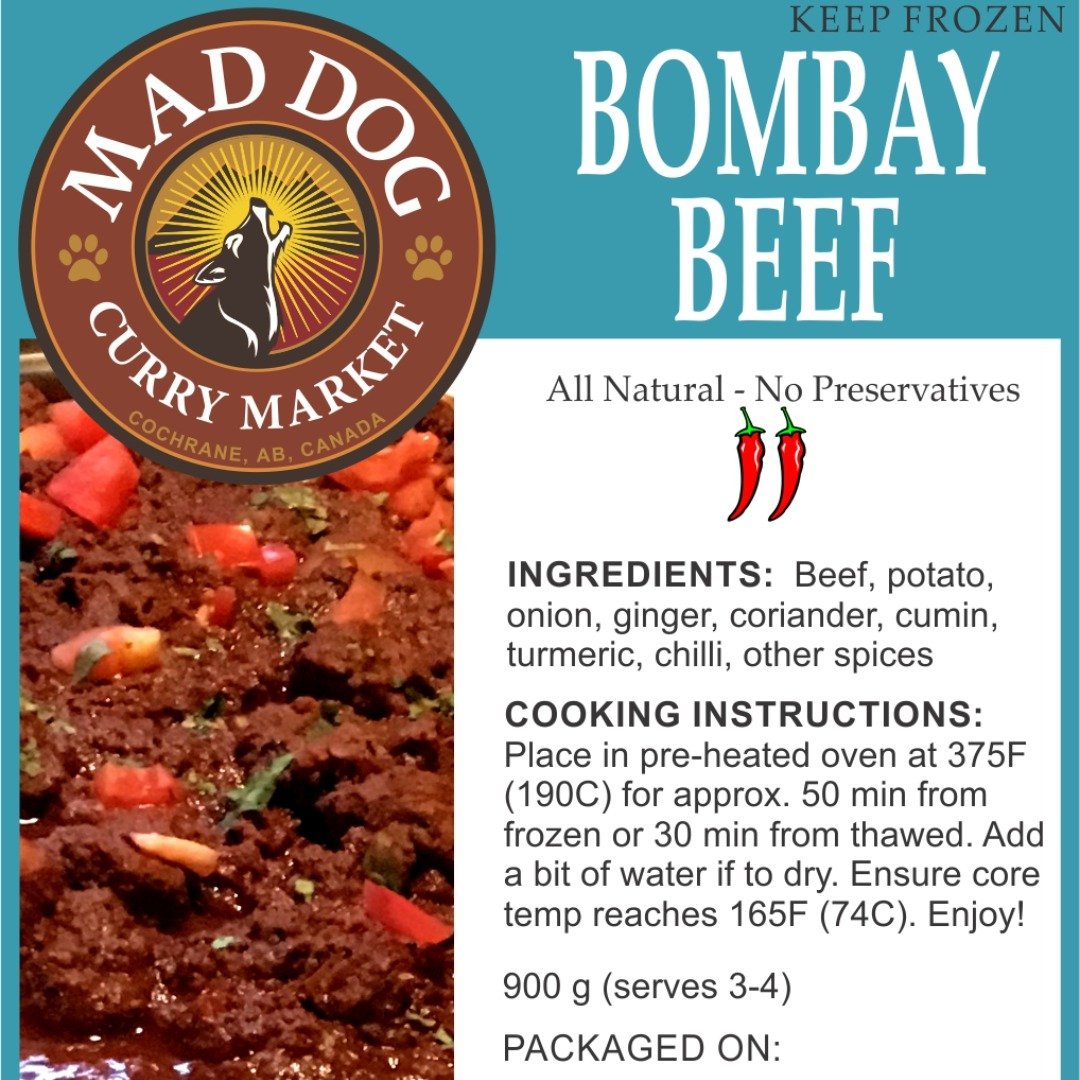 Bombay Beef Curry — Mad Dog Curry Market