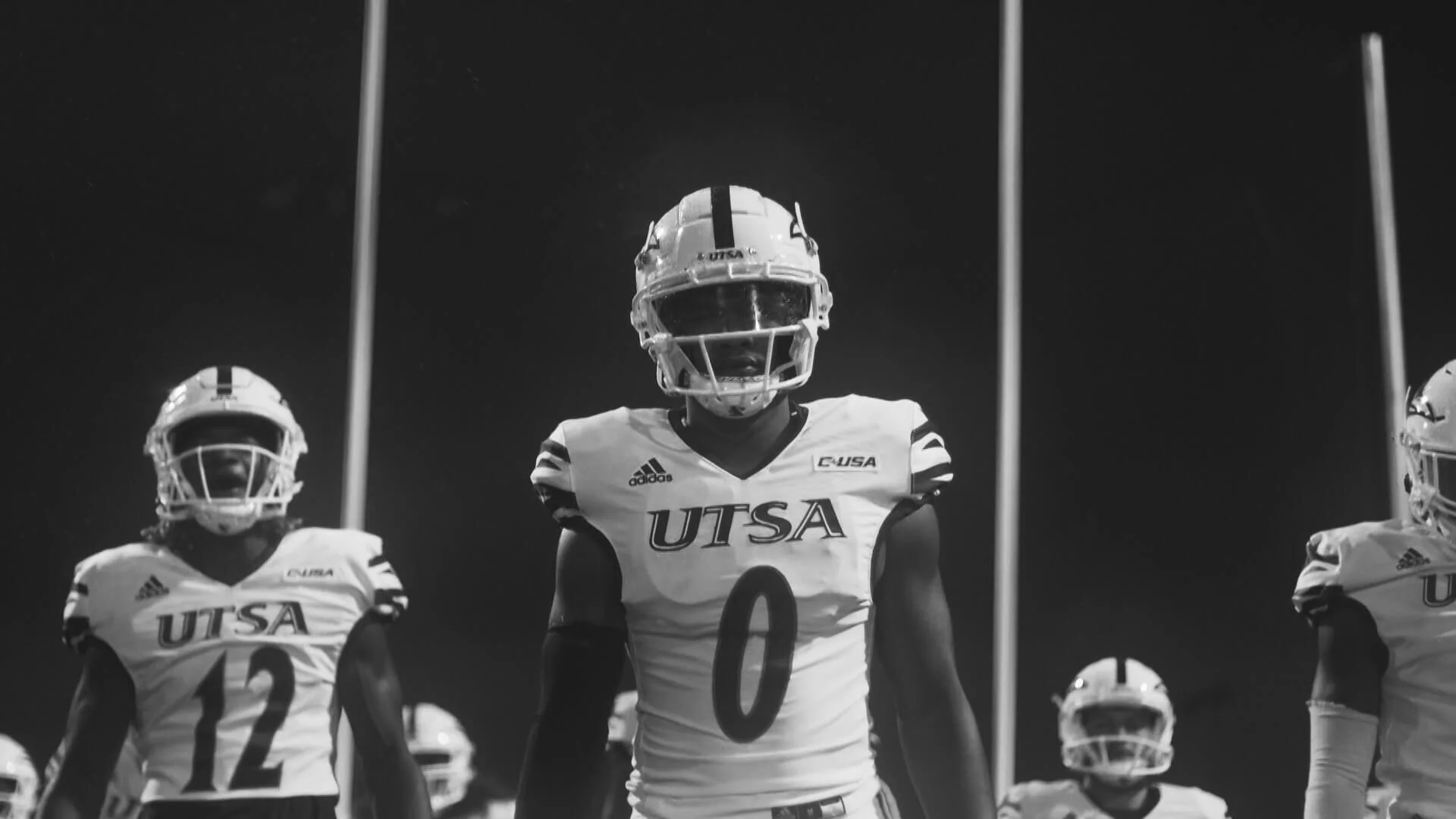 UTSA Football Uniforms | Christopher Muñoz