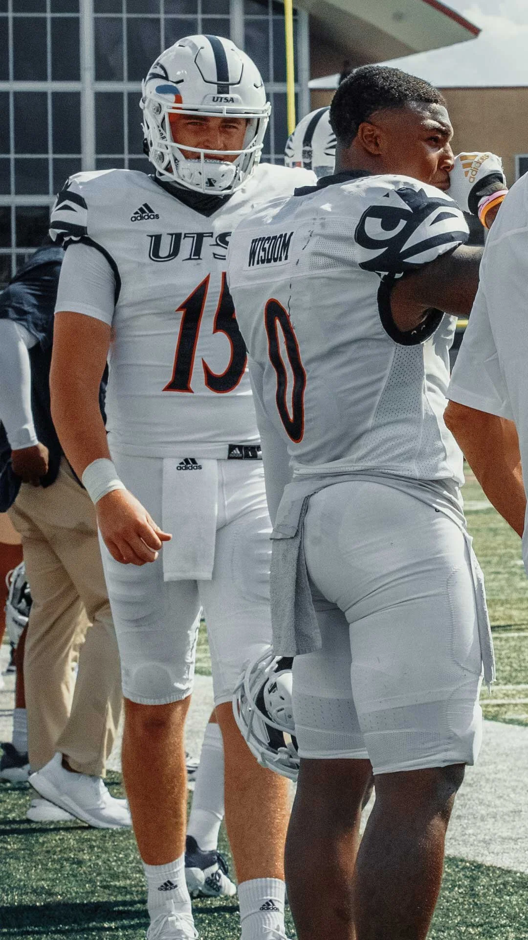 UTSA Football Uniforms | Christopher Muñoz