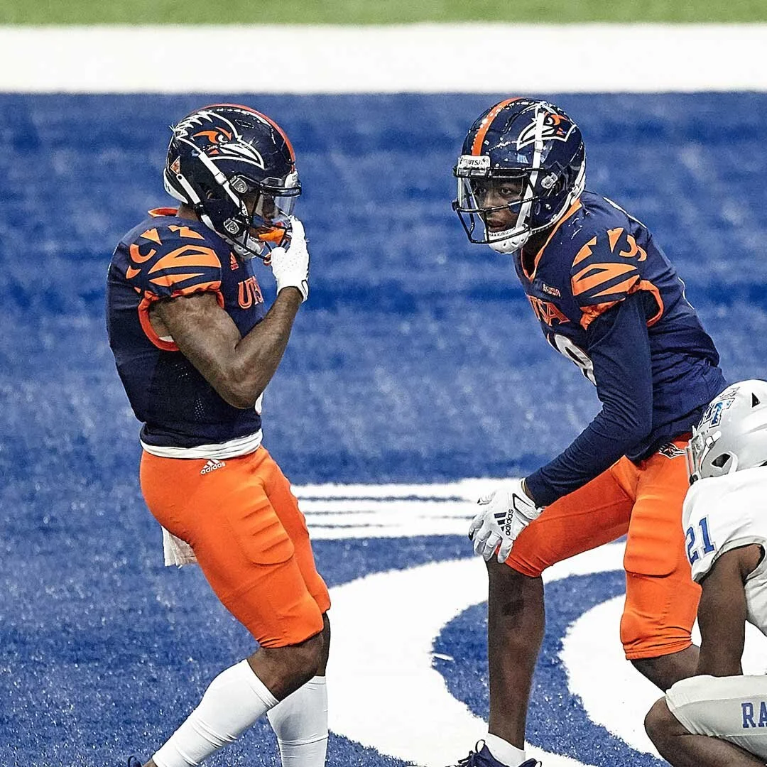 UTSA Football Uniforms | Christopher Muñoz