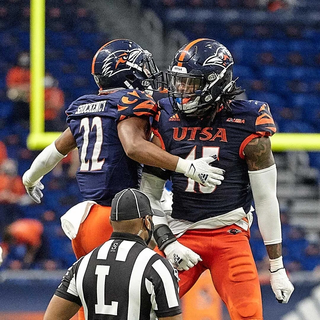 UTSA Football Uniforms | Christopher Muñoz