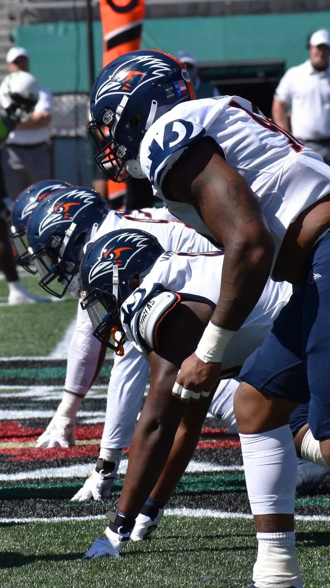 UTSA Football Uniforms | Christopher Muñoz