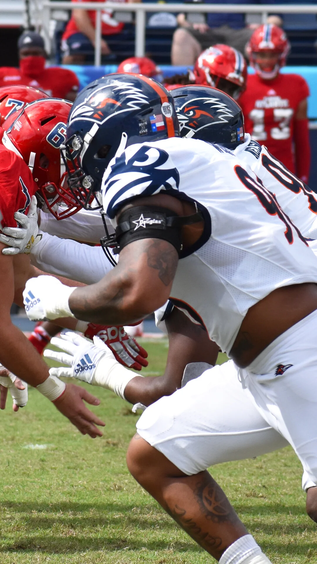 UTSA Football Uniforms | Christopher Muñoz