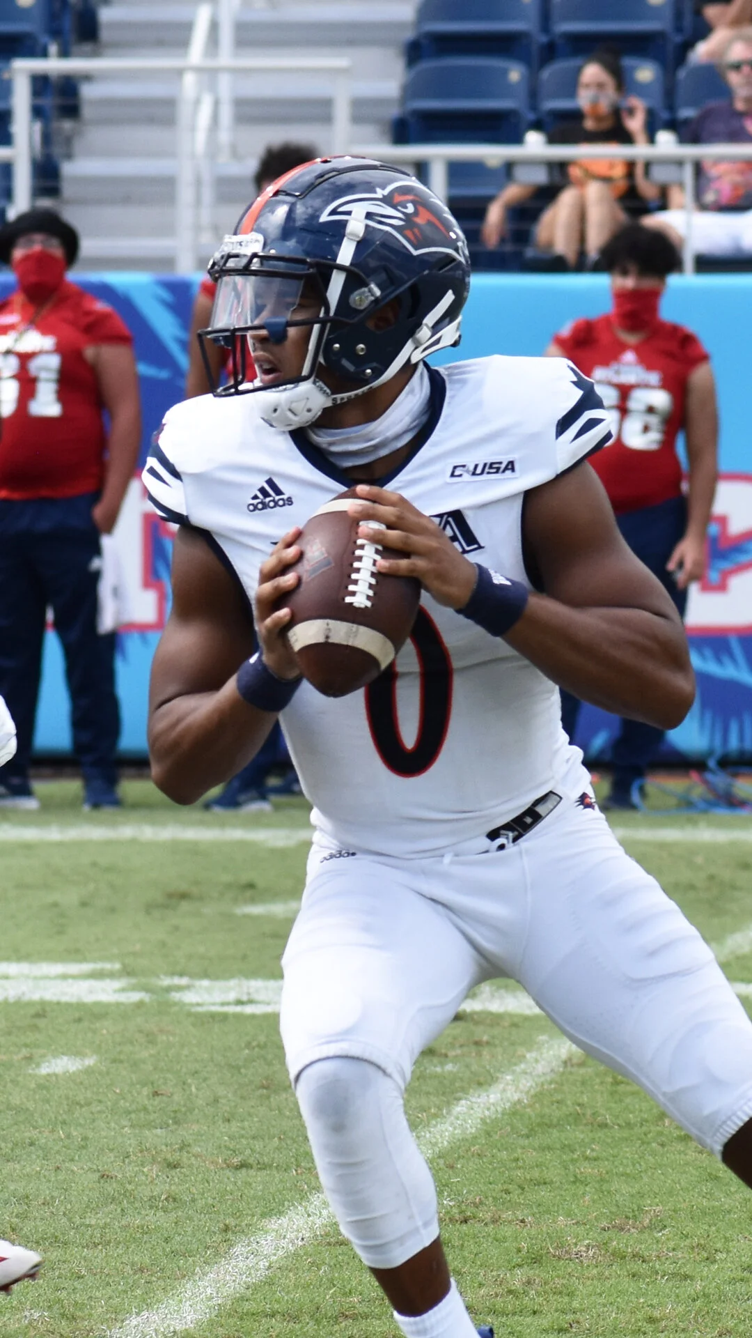 UTSA Football Uniforms | Christopher Muñoz