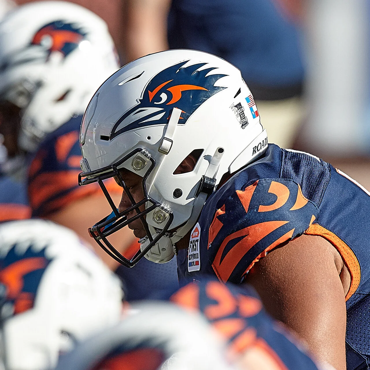 UTSA Football Uniforms | Christopher Muñoz