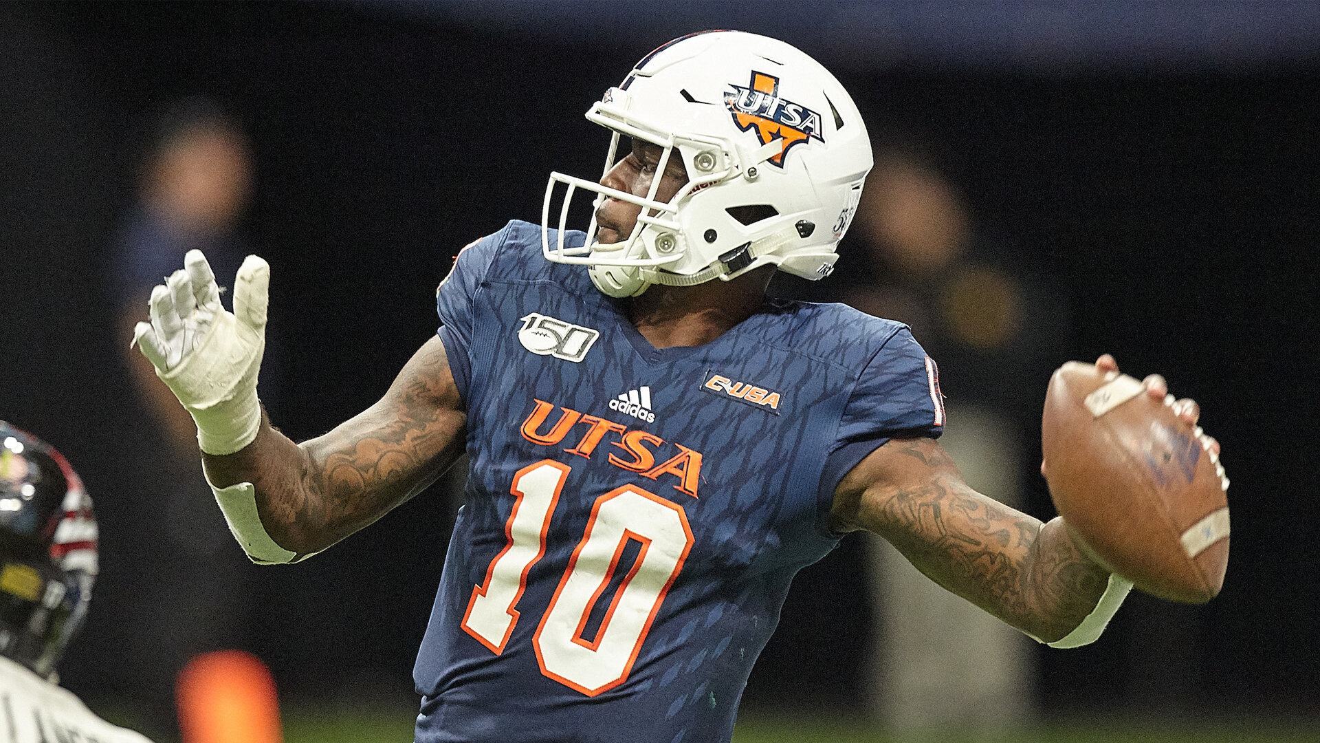 UTSA Football Uniforms | Christopher Muñoz