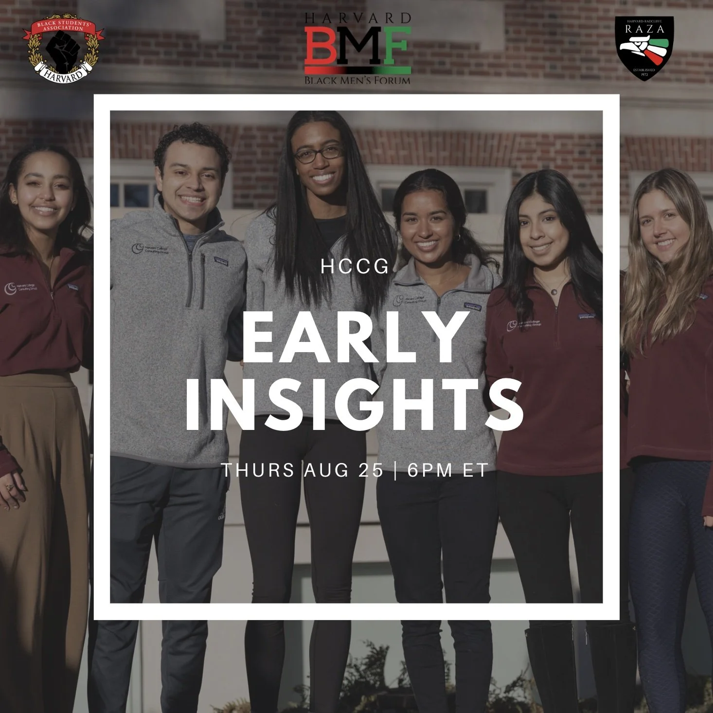 Early Insights — Harvard College Consulting Group