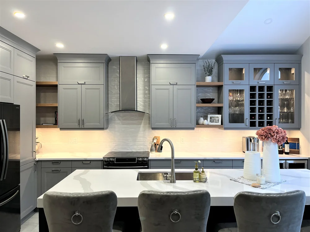 Custom Kitchen Renovation & Design Ottawa | Optimize Interiors