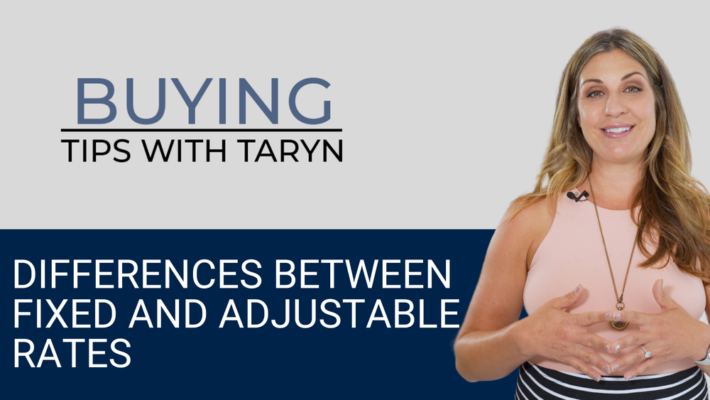 Differences between Fixed and adjustable rates — Taryn Martin