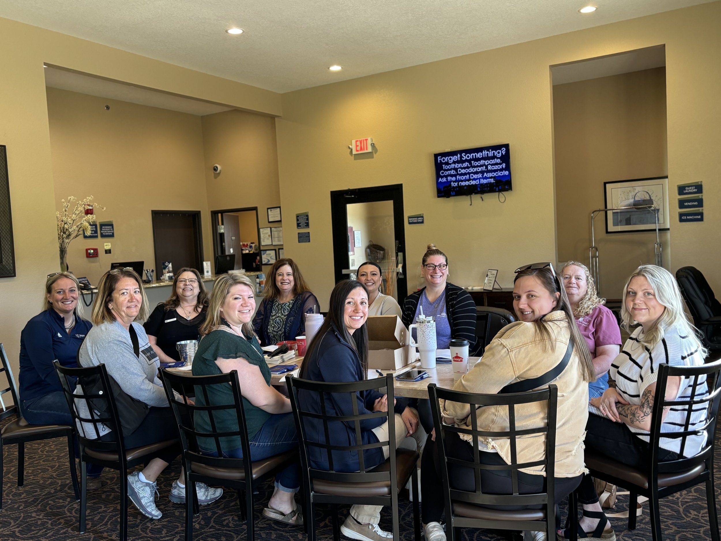 Community — Diamond Hospitality Services