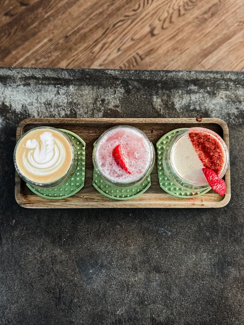 Coffeesmith Featured Menu — Coffeesmith