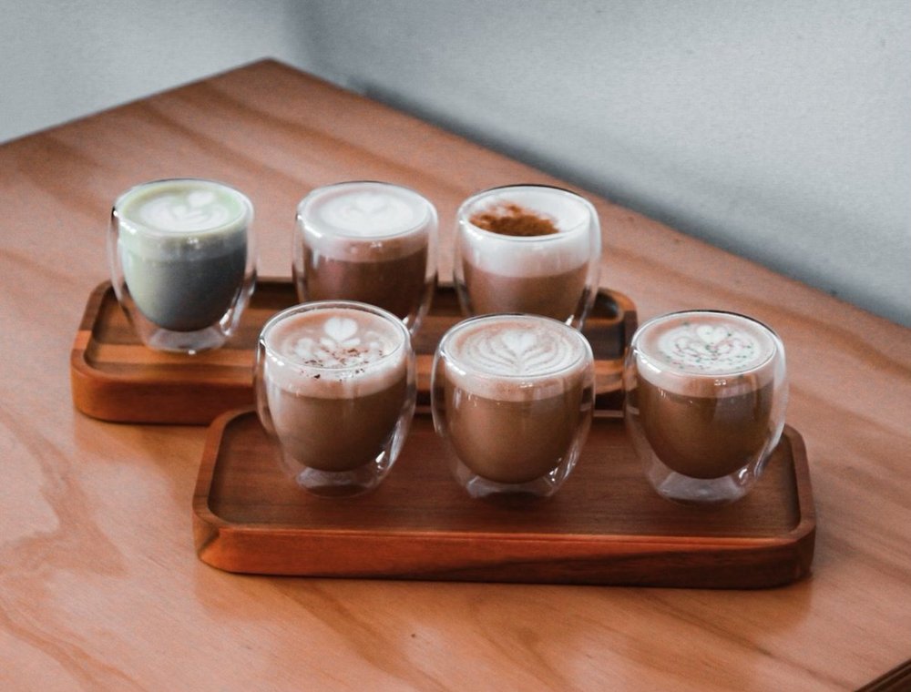 Coffeesmith Featured Menu — Coffeesmith