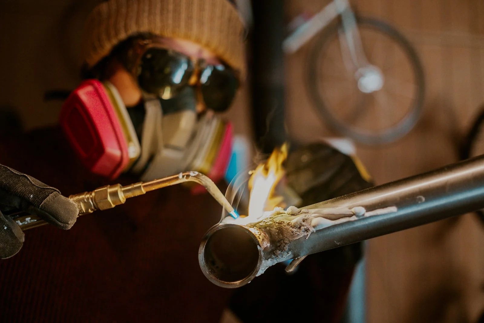 Baphomet Bicycles | Custom Steel Frames & Forks Made in the PNW