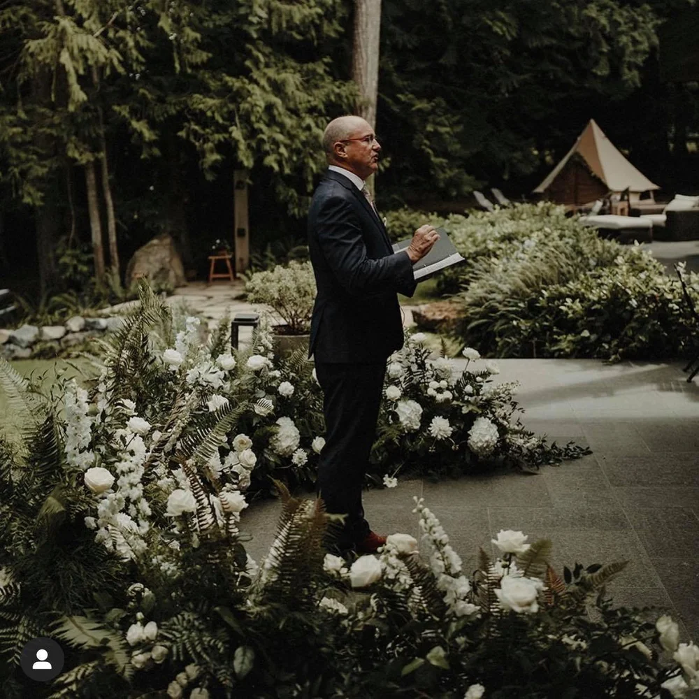 Meet Brian! — Vancouver Officiant