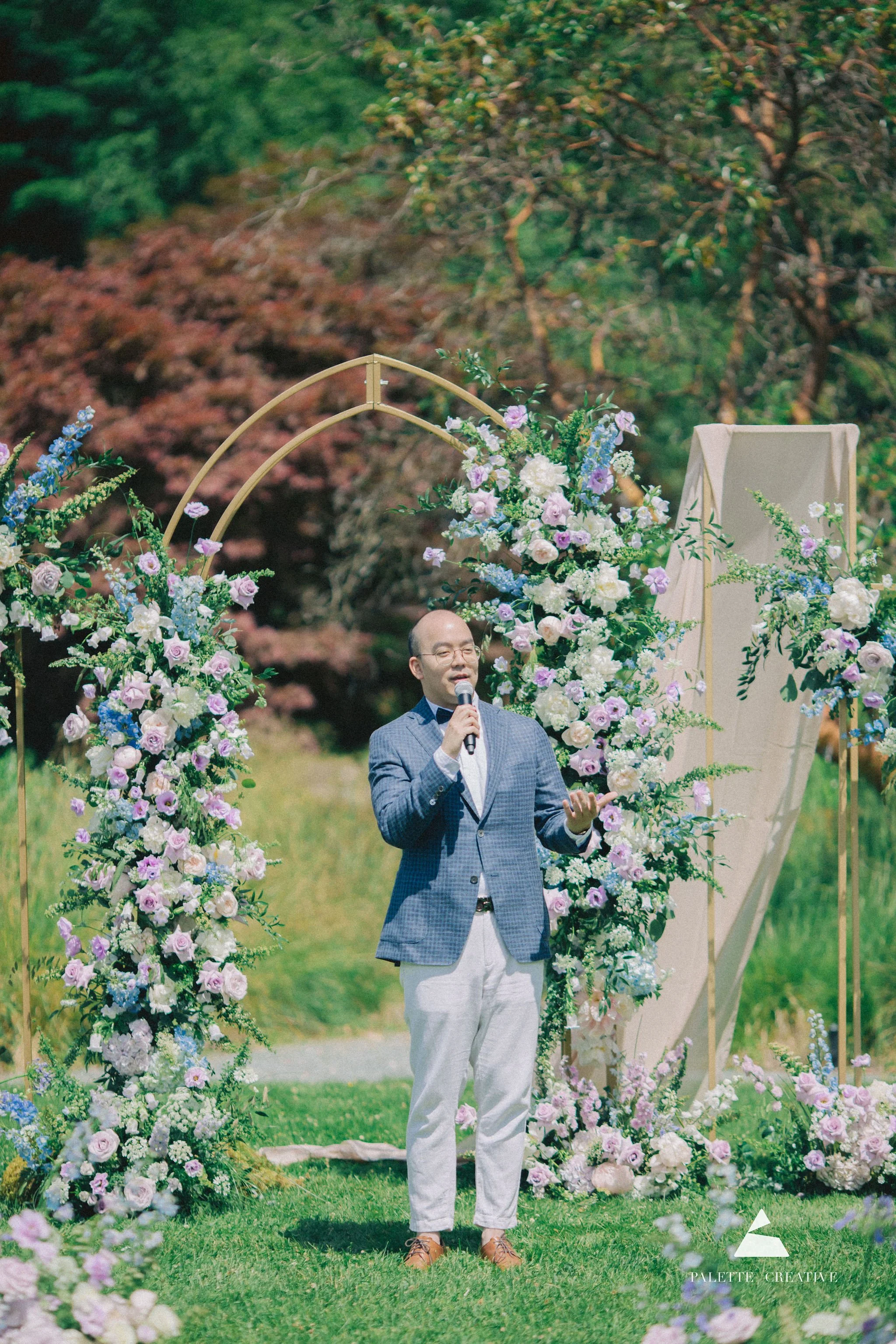 Meet Richard — Vancouver Officiant