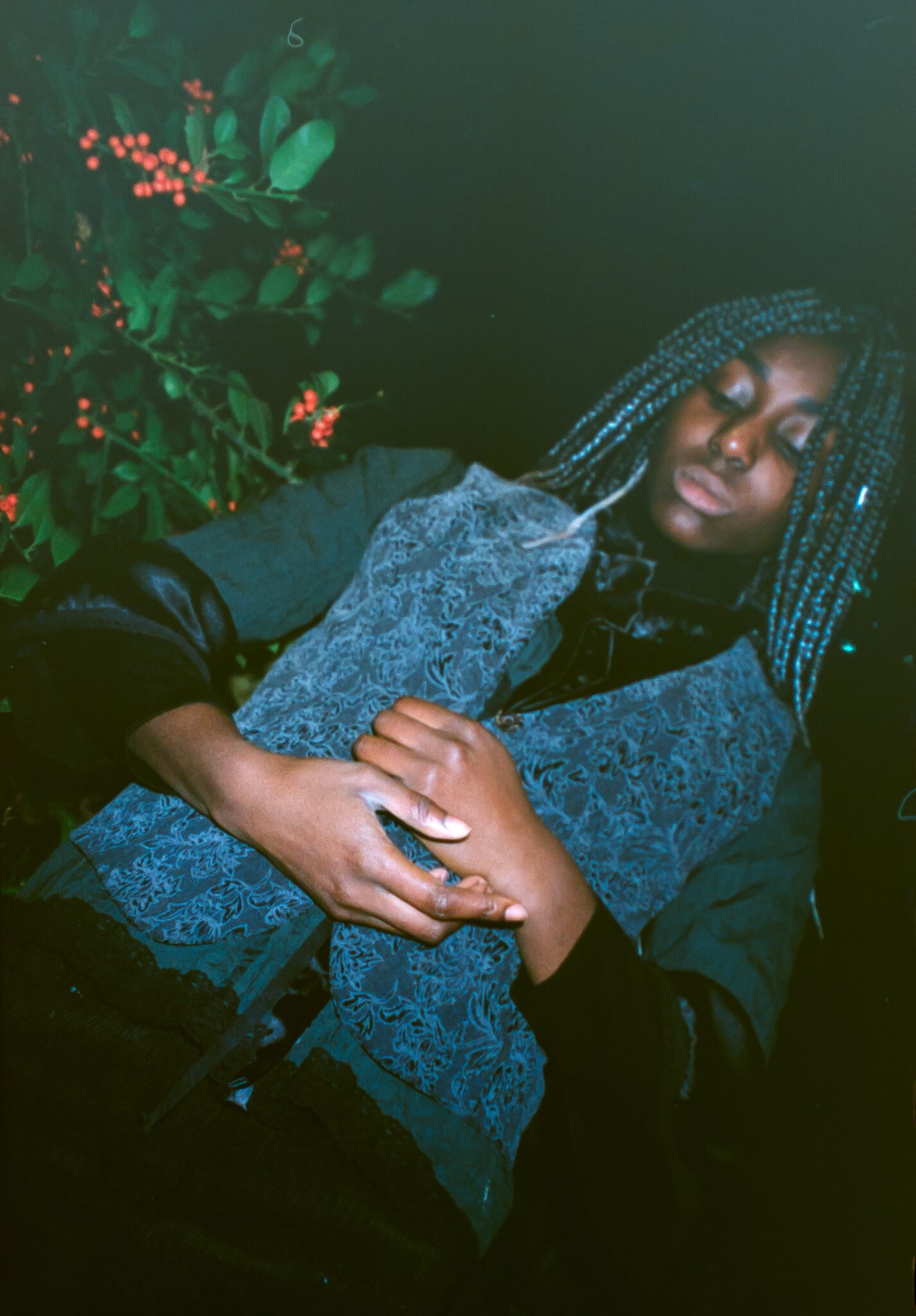 Photo Diary: "Queen of Dark Roses" By Kristina Maria — The Luna Collective