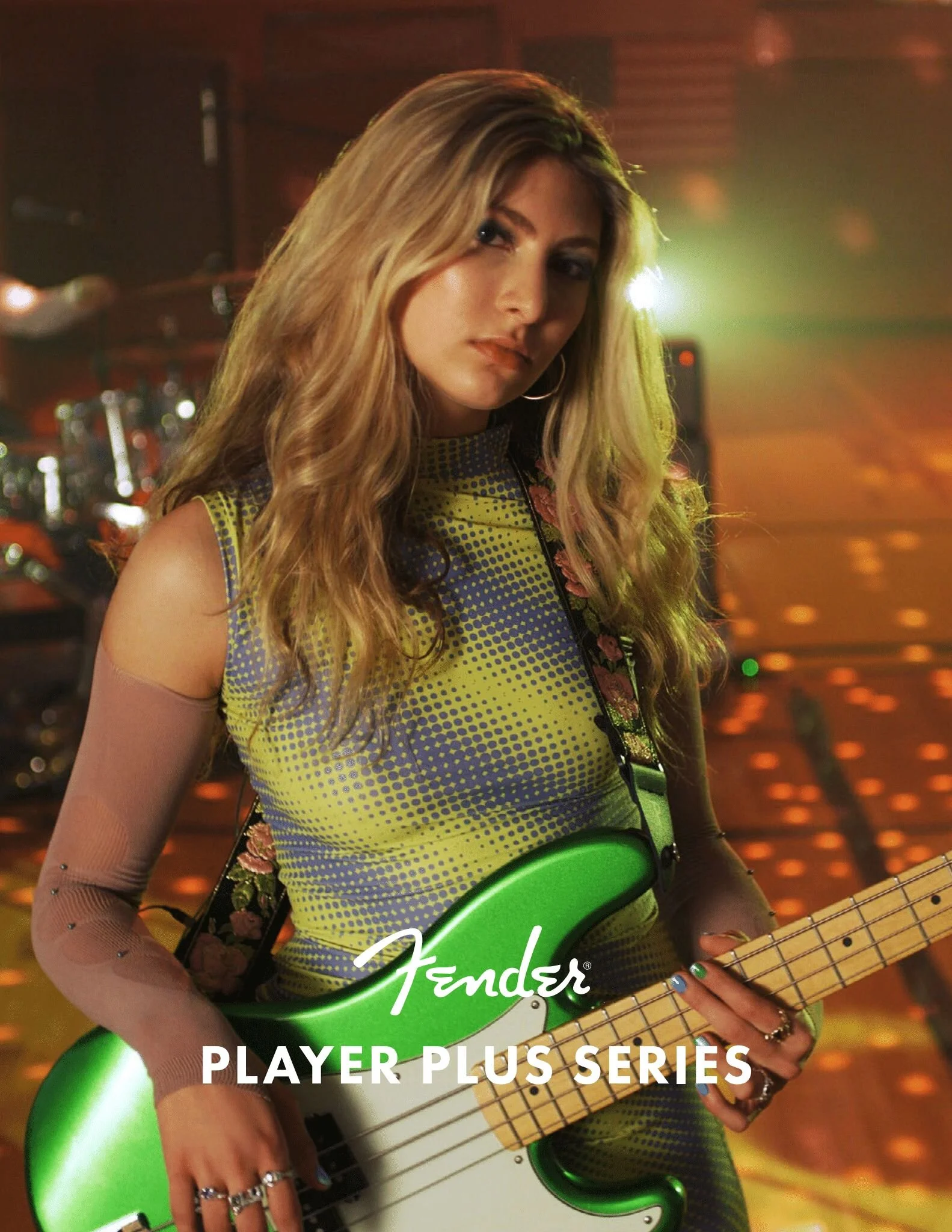 Fender Expands Player Plus Series — The Luna Collective