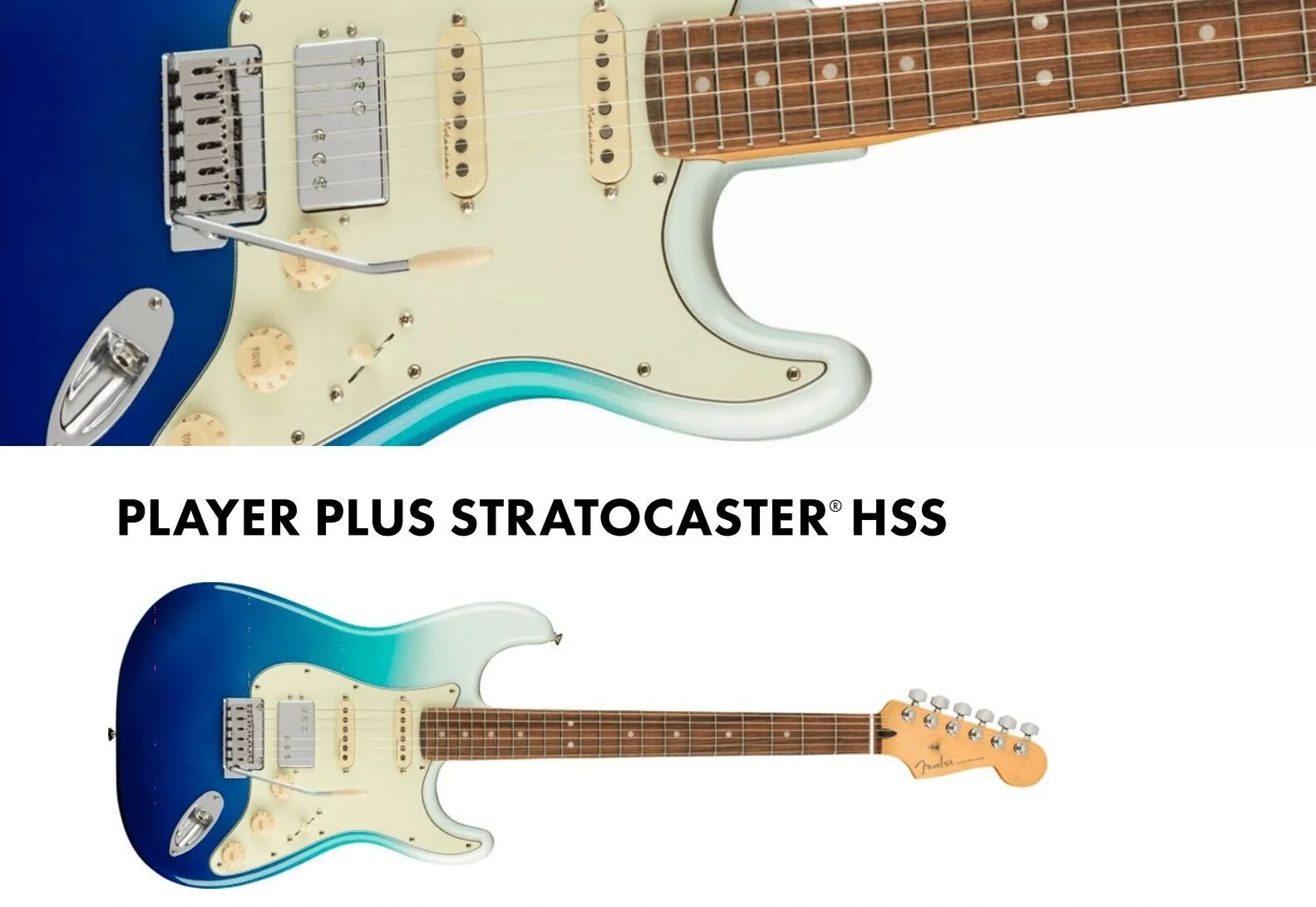 Fender Expands Player Plus Series — The Luna Collective