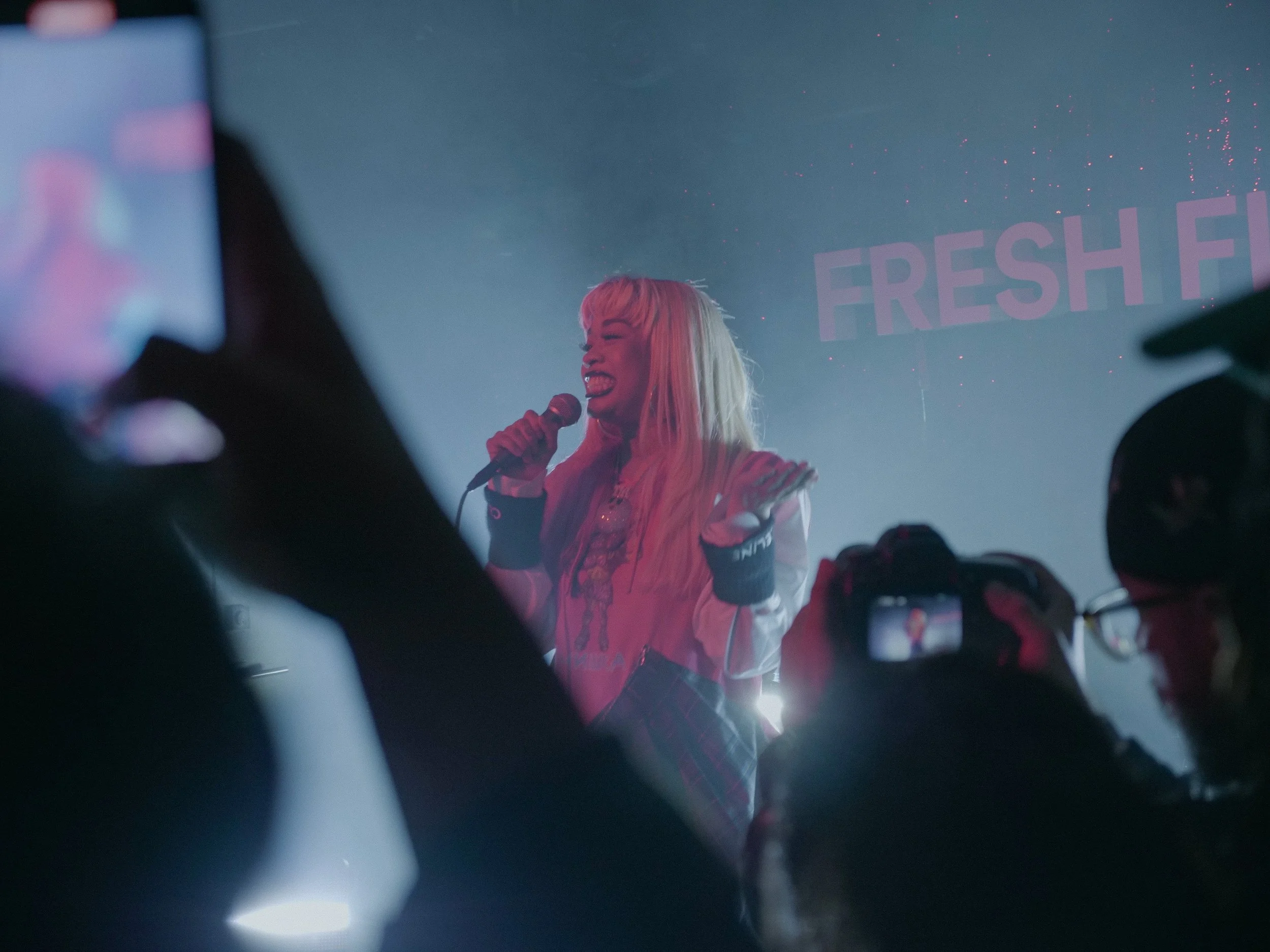 Gallery TiaCorine At Spotify s Fresh Finds Showcase In Los Angeles