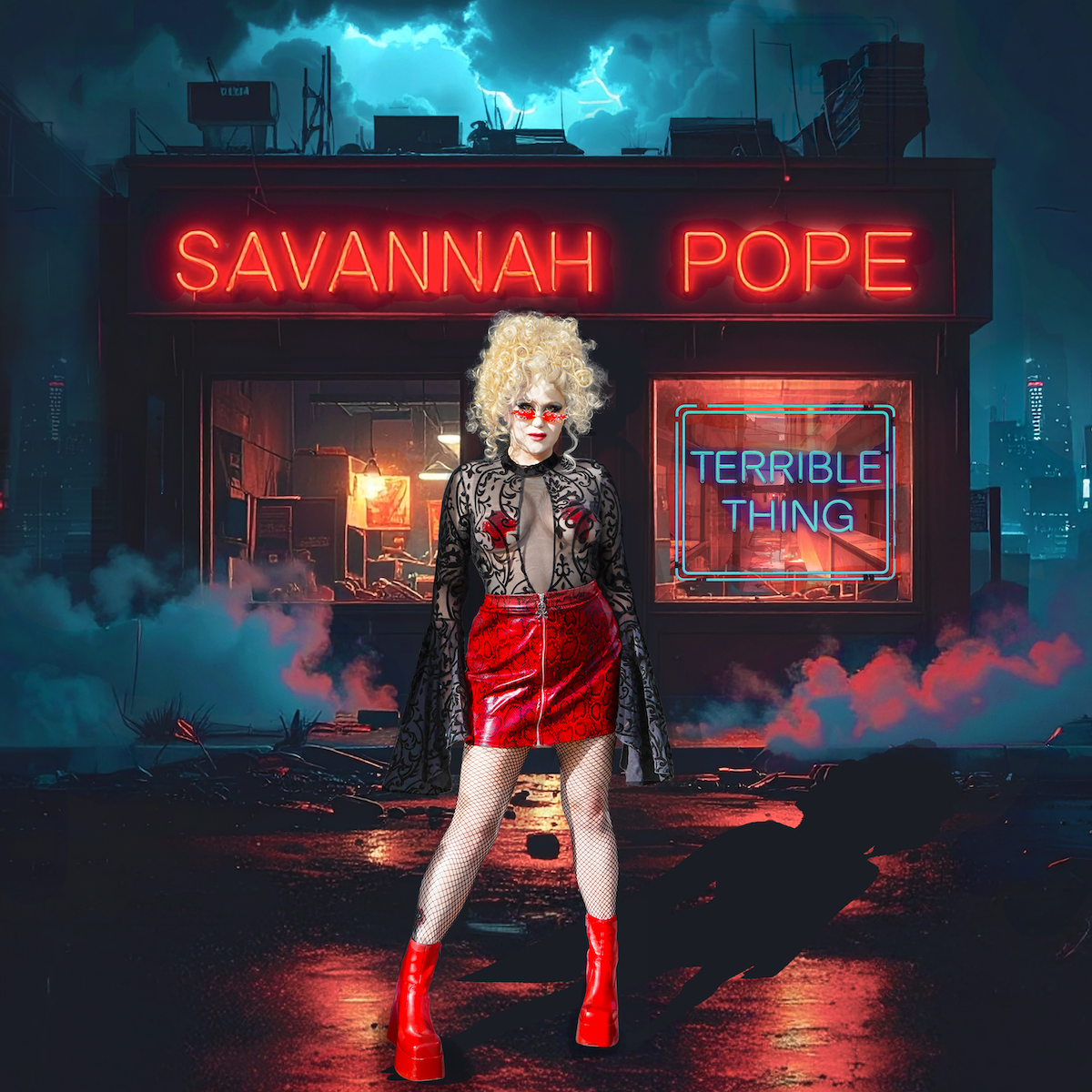 Q&A: Savannah Pope Unveils Her Most Haunting Work Yet with “Terrible ...
