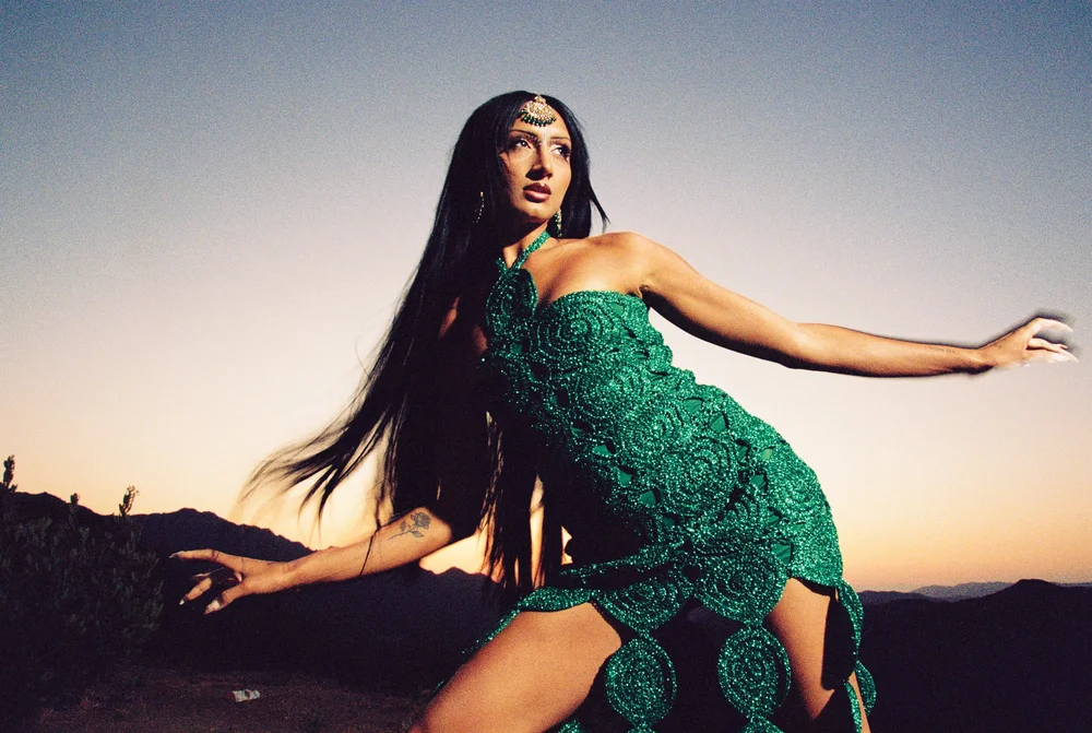 Q&A: Rhea Raj Burns It All Down and Rebuilds in “COMMOTION” EP — The ...