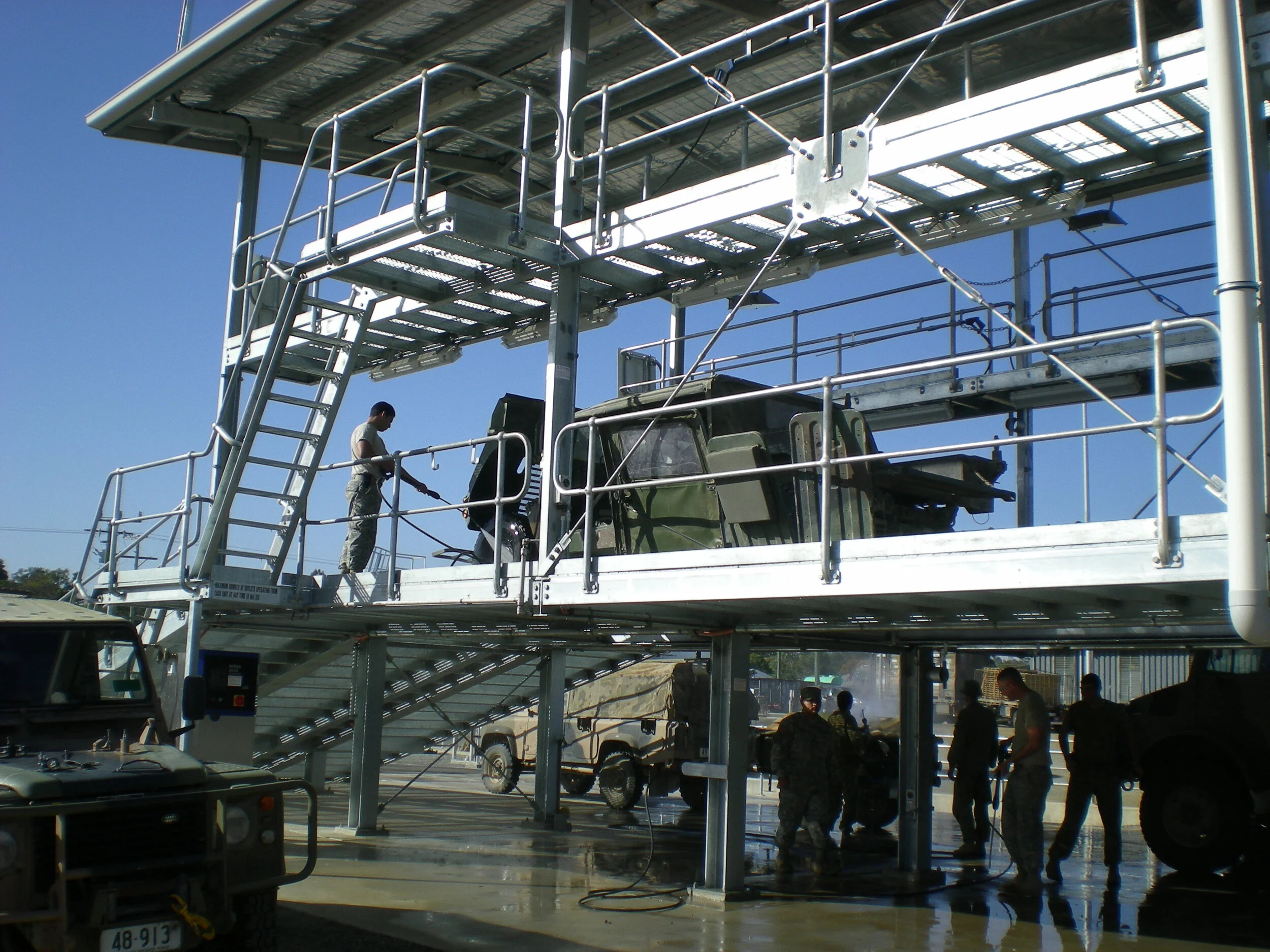 Wash Rack Facility — BENNETT ARCHITECTURE