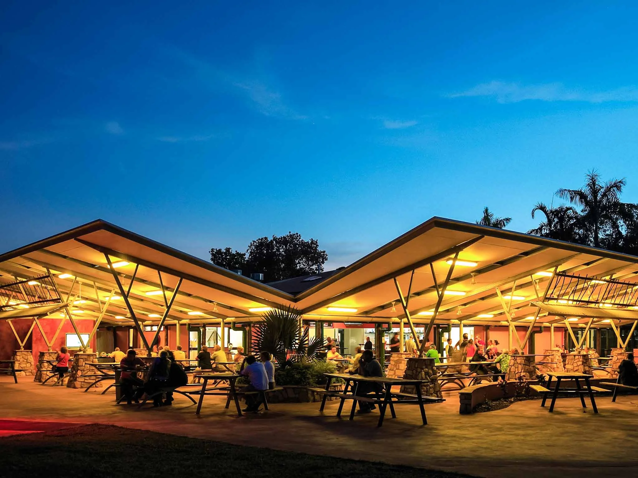 Cooinda Lodge — BENNETT ARCHITECTURE