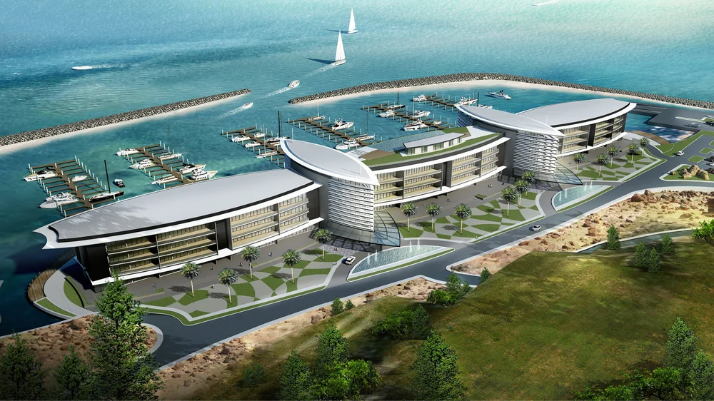 Marina Concept Proposal Bennett Architecture