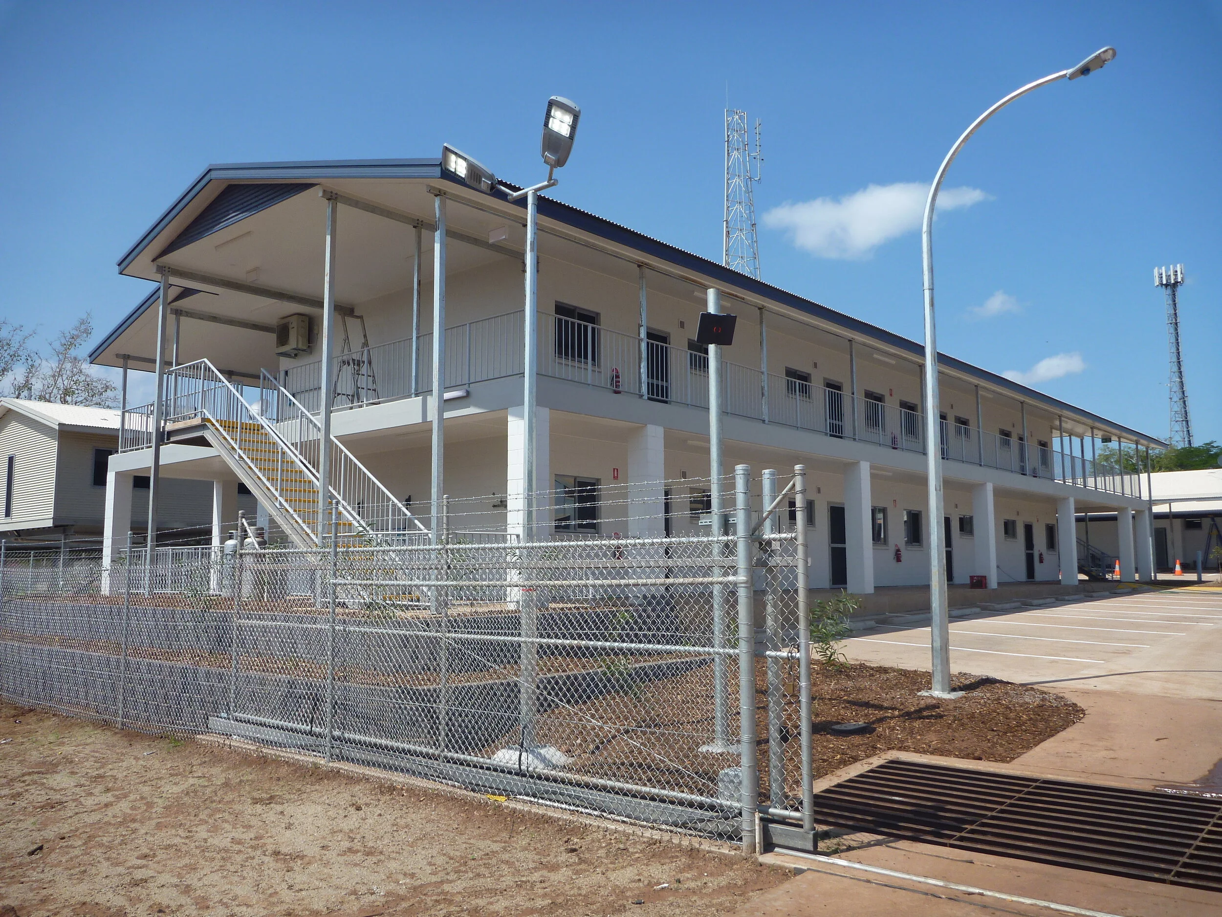 Wadeye Police Station — BENNETT ARCHITECTURE