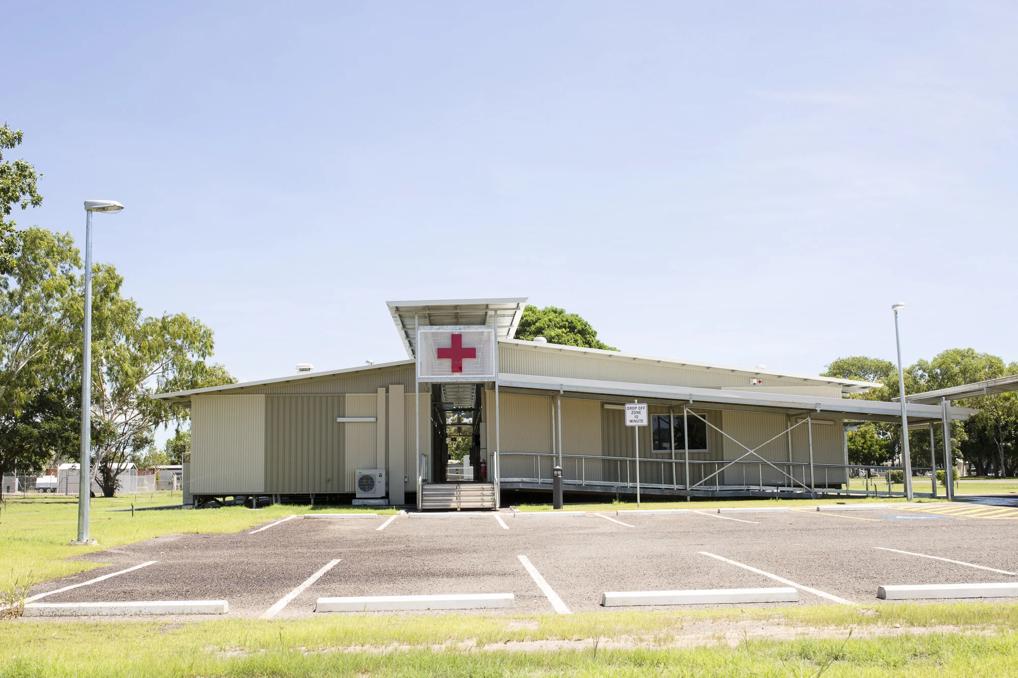 Larrakeyah Interim Health Facility, NT — BENNETT ARCHITECTURE