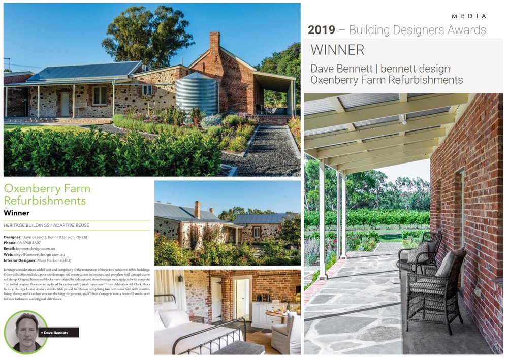 PROFILE — BENNETT ARCHITECTURE